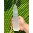 Wholesale 8" Selenite Skyscraper Tower, Extra Large Selenite Skyscraper ...