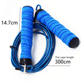 NeveLance High Speed Jump Rope, Tangle-Free Ball Bearing Cable Ropes ...