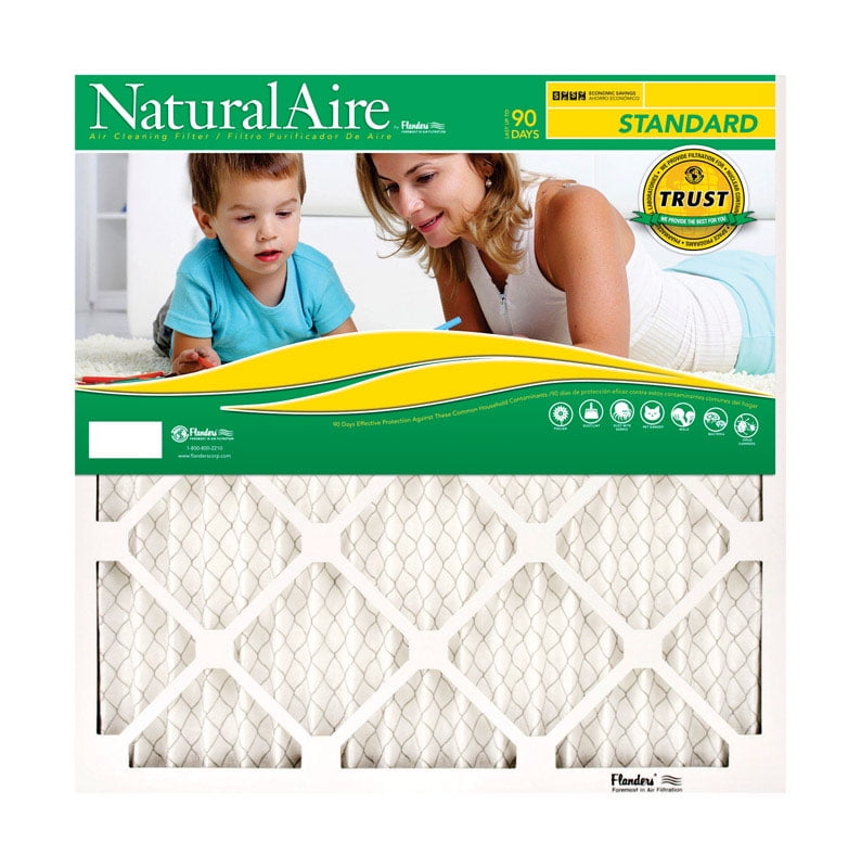 Air Filtr 12x20x1 Na Std Pack of 12 - Walmart.com
