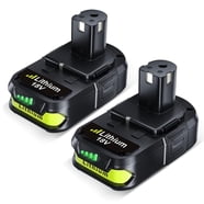 WORKPRO 20V Power Tool Lithium-ion Battery Pack, 4.0Ah Charger for ...