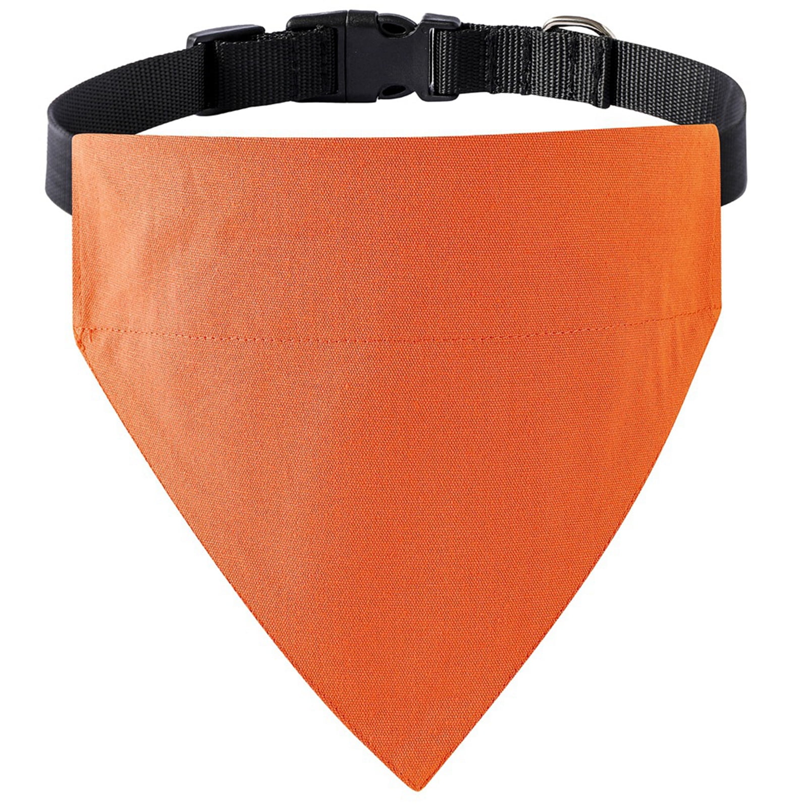 Adjustable Pet Triangle Towel - Soft Solid Color Neck Scarf for Puppies ...