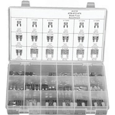 Blue Sea Systems ST Blade Fuse Block 6 Independent Circuits with Cover ...