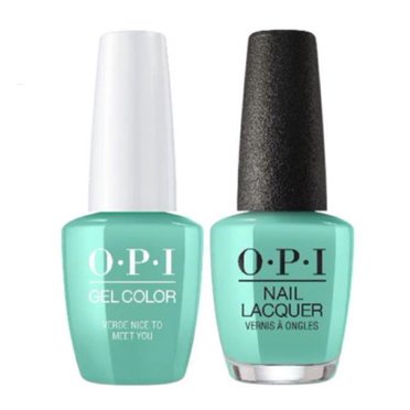 OPI Nail GelColor + Matching Polish Combo .5oz/15mL - Mexico City ...