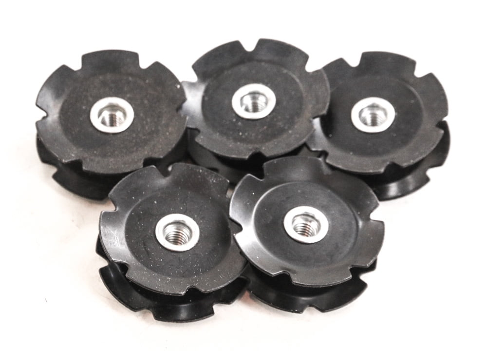 Lot of 5 FSA Star Fangled Nut Steel 1.5" 1-1/2" MTB Bike Forks ...