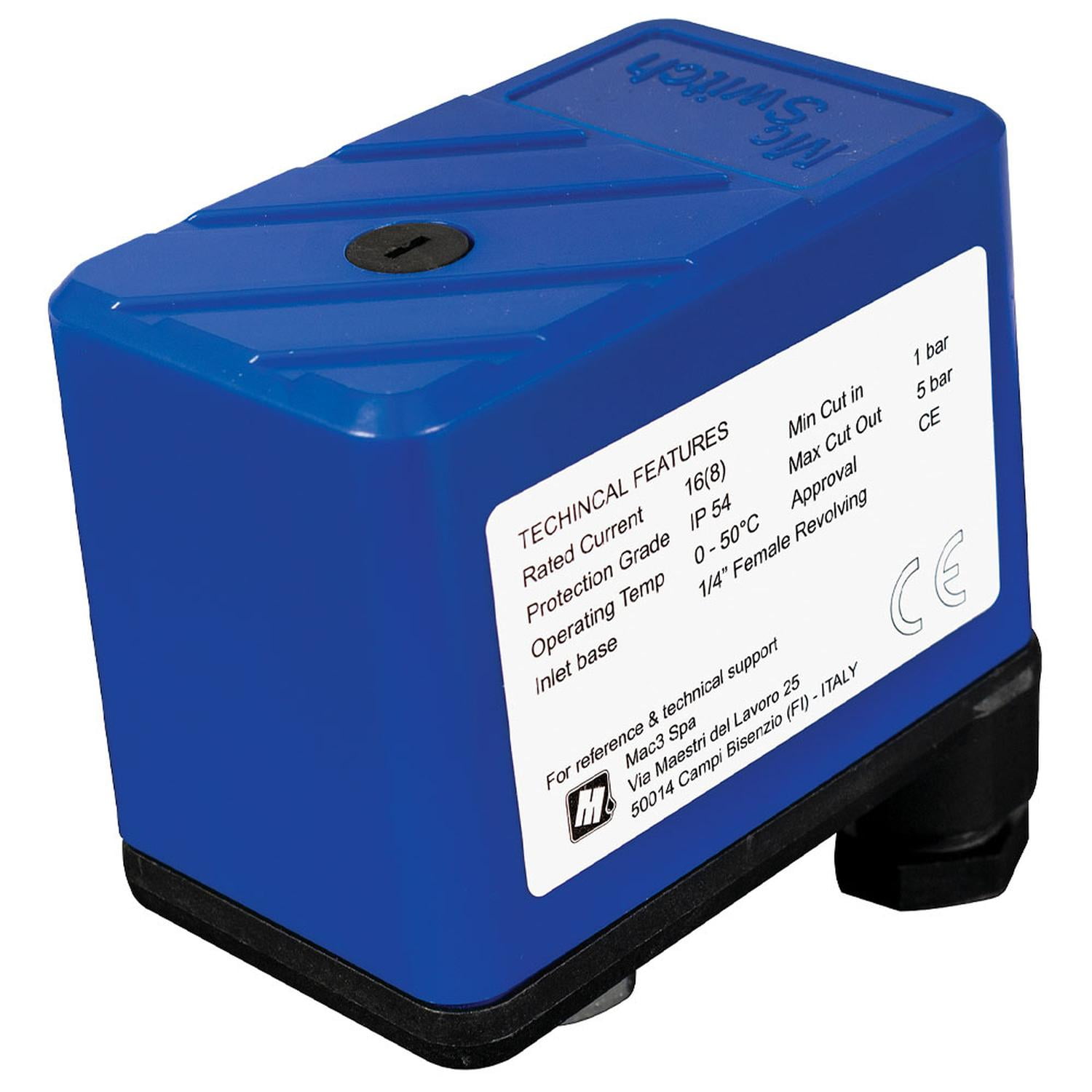 Interruptor de Presión, Presostato azul Iusa 40-60 psi | Walmart en línea