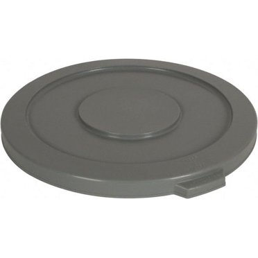 Rubbermaid Commercial Products BRUTE Heavy-Duty Round Trash/Garbage Lid ...