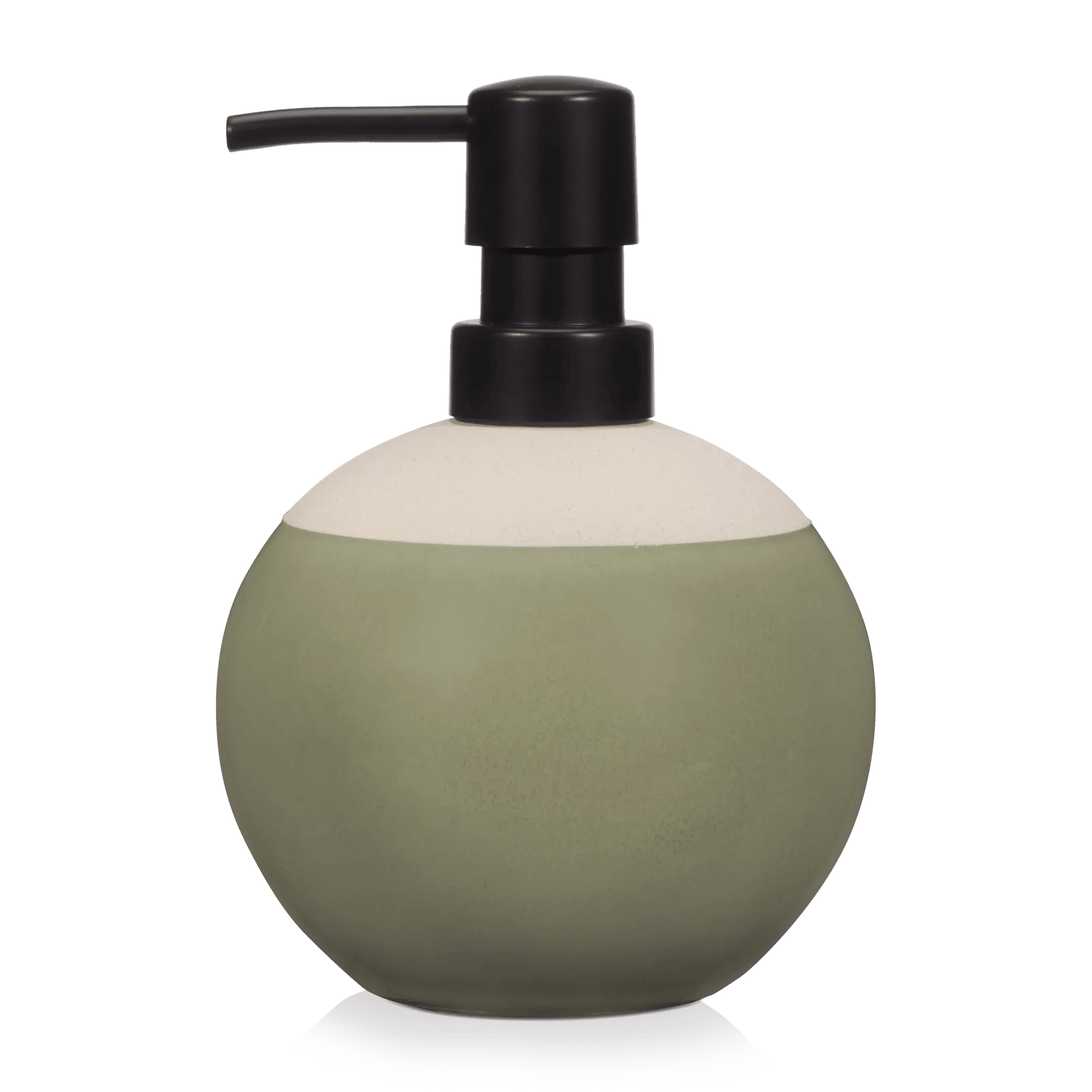 Click here for Bouclair Sage Ceramic Soap Dispenser 6.1 In (15.5... prices