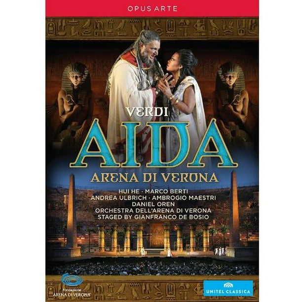 Aida (DVD) - Walmart.com - Walmart.com