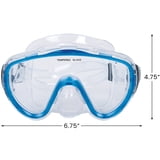Pool Central 14+ Years - Blue Zray Recreational Swim Mask for Teens ...