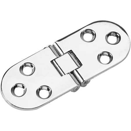 80*30mm Backflap Hinge Zinc Alloy Mini Hinges Round Edge Furniture Flip ...