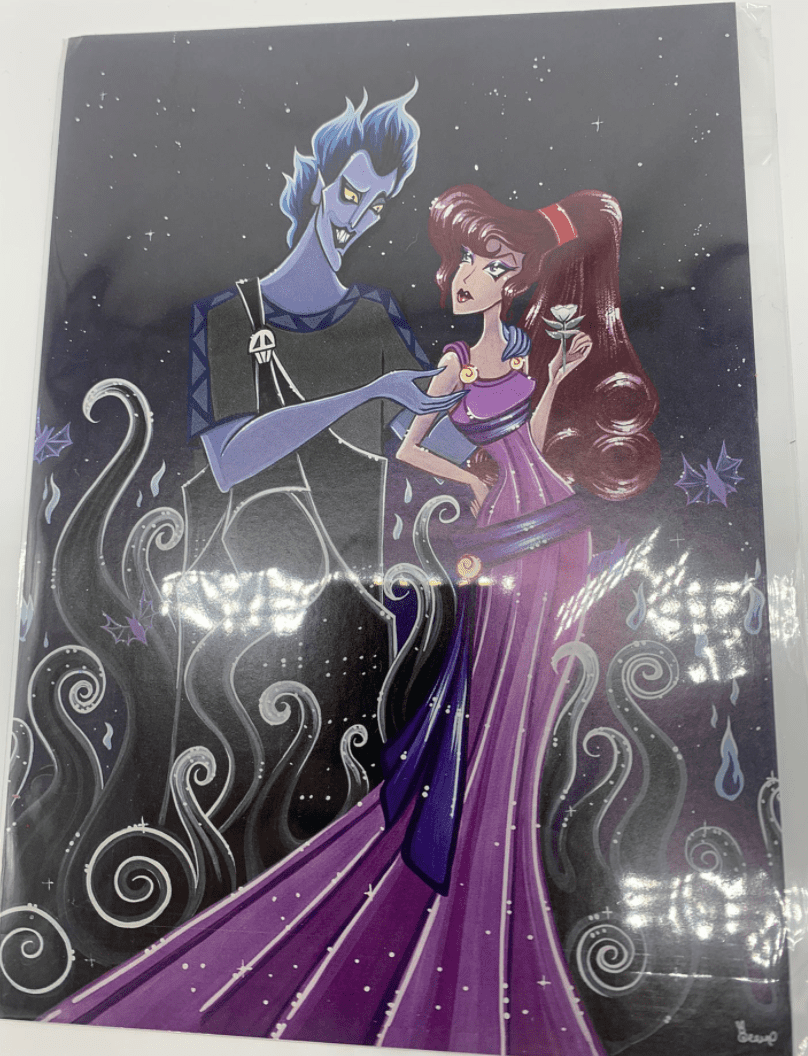 Disney Parks My Little Nut Meg Postcard Wonderground Gallery New ...