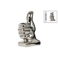 Urban Trends Collection: Ceramic Hand SignDesktop Organizer Polished ...