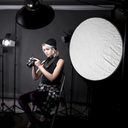 Wchiuoe Reflector Panel, Foldable Reflector Panel, Photography Light ...