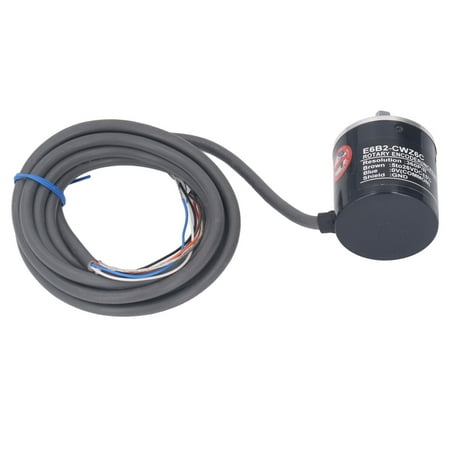 Encoder, Flexible 5-24VDC Versatile 2 Phase Encoder for Commercial ...