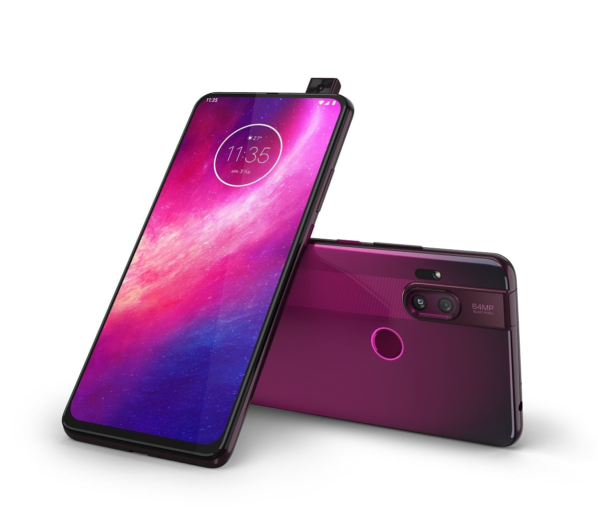 Motorola One Hyper 6.5" 32MP Pop-up Camera| 128GB + 4GB Dual SIM ...