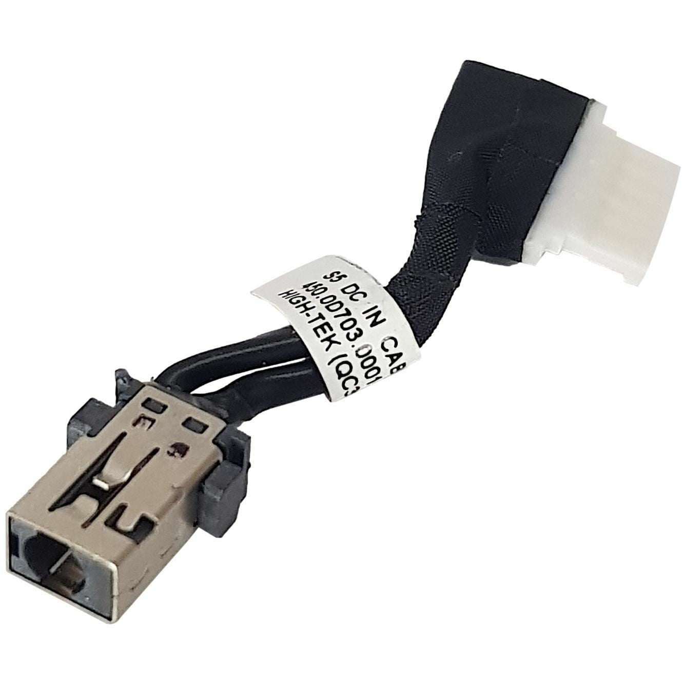 New AC DC Jack Power Charging Port Connector Socket Cable Harness for ...
