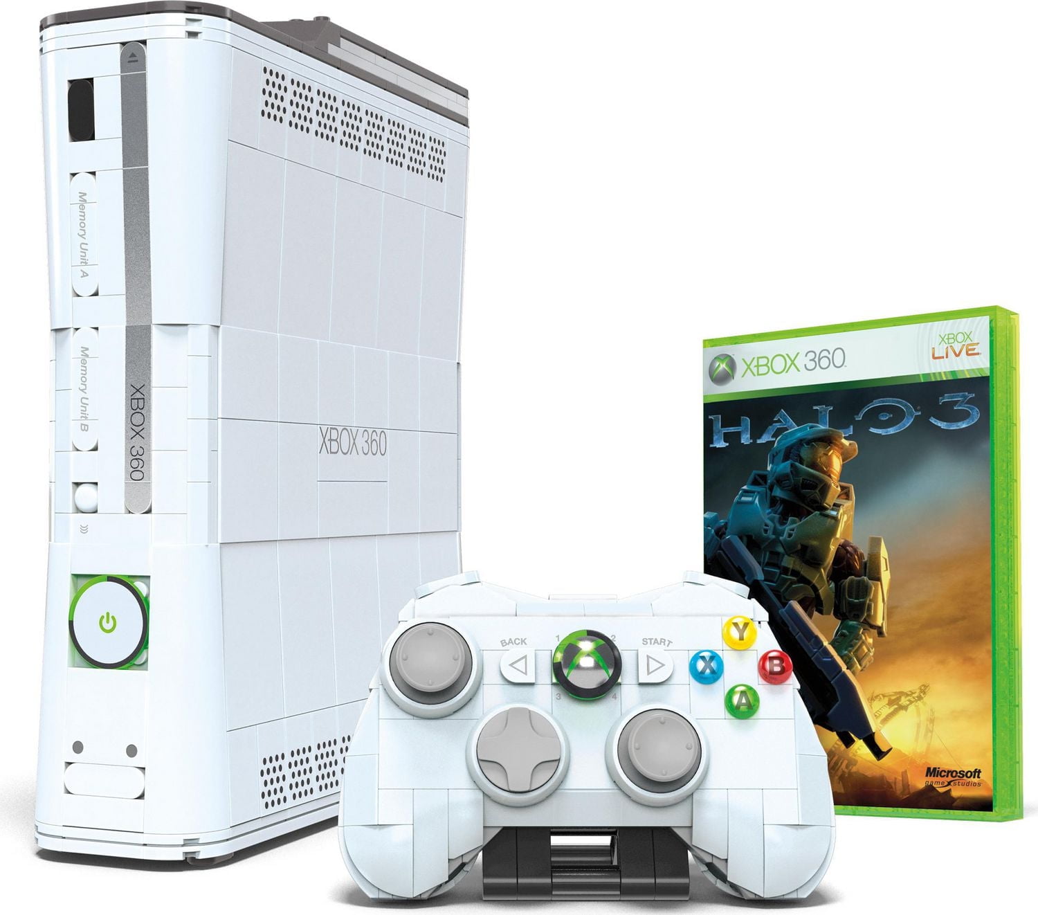 MEGA Showcase Microsoft Xbox 360 (1342 Pieces) - Walmart.ca