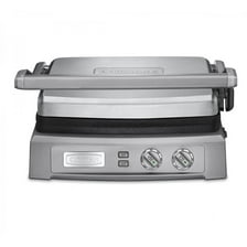 Cuisinart GR-5BP1 Griddler Five - Panini Grill with Electric Griddle ...