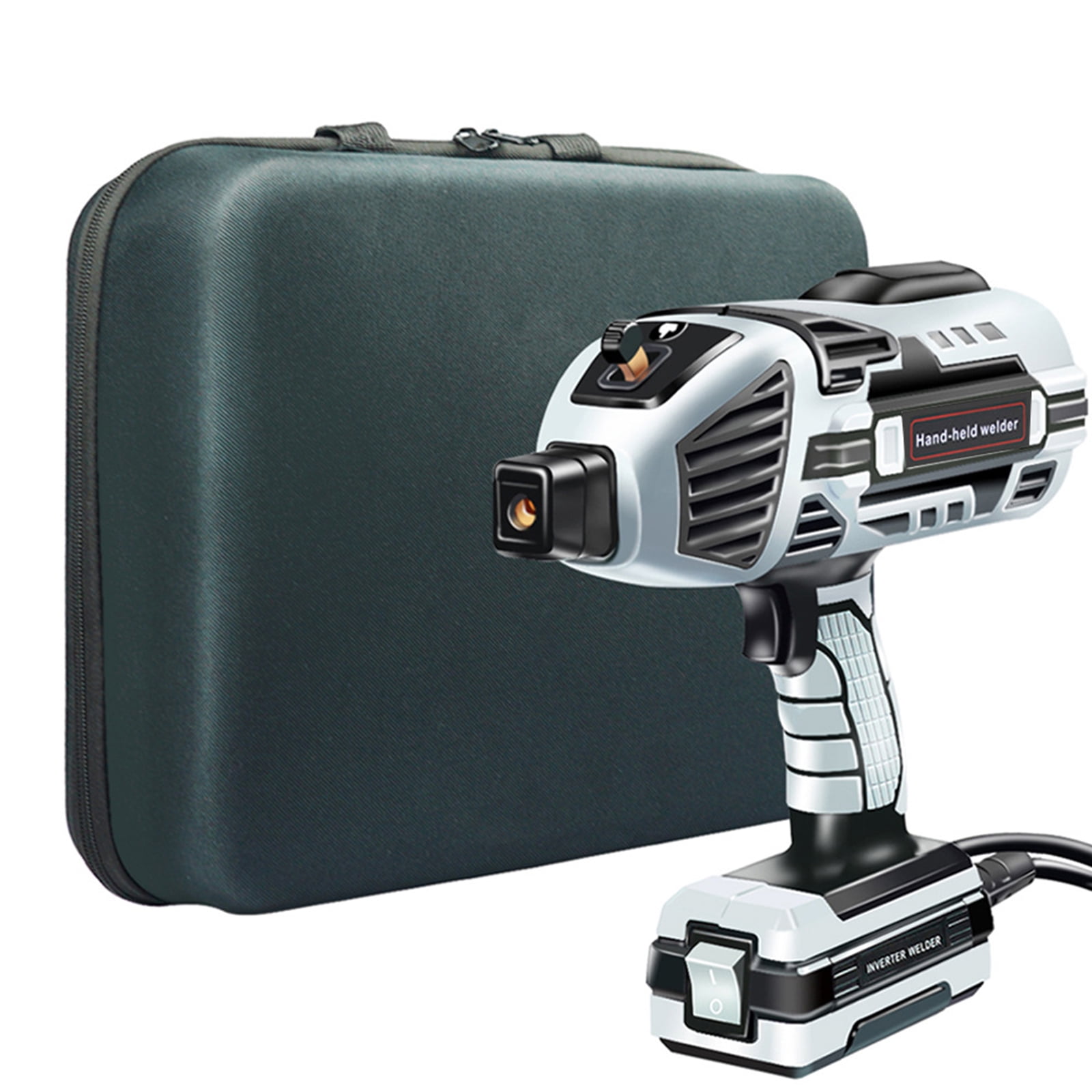 Handheld Arc Welder Machine Gun with Smart IGBT Inverter Technology and ...