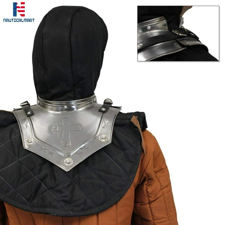 Plate Armour With Neck Guard
