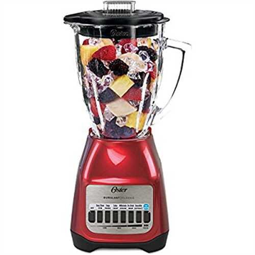 Oster Classic Series 2-in-1 6 Cup Red Blender with smoothie cup – BrickSeek