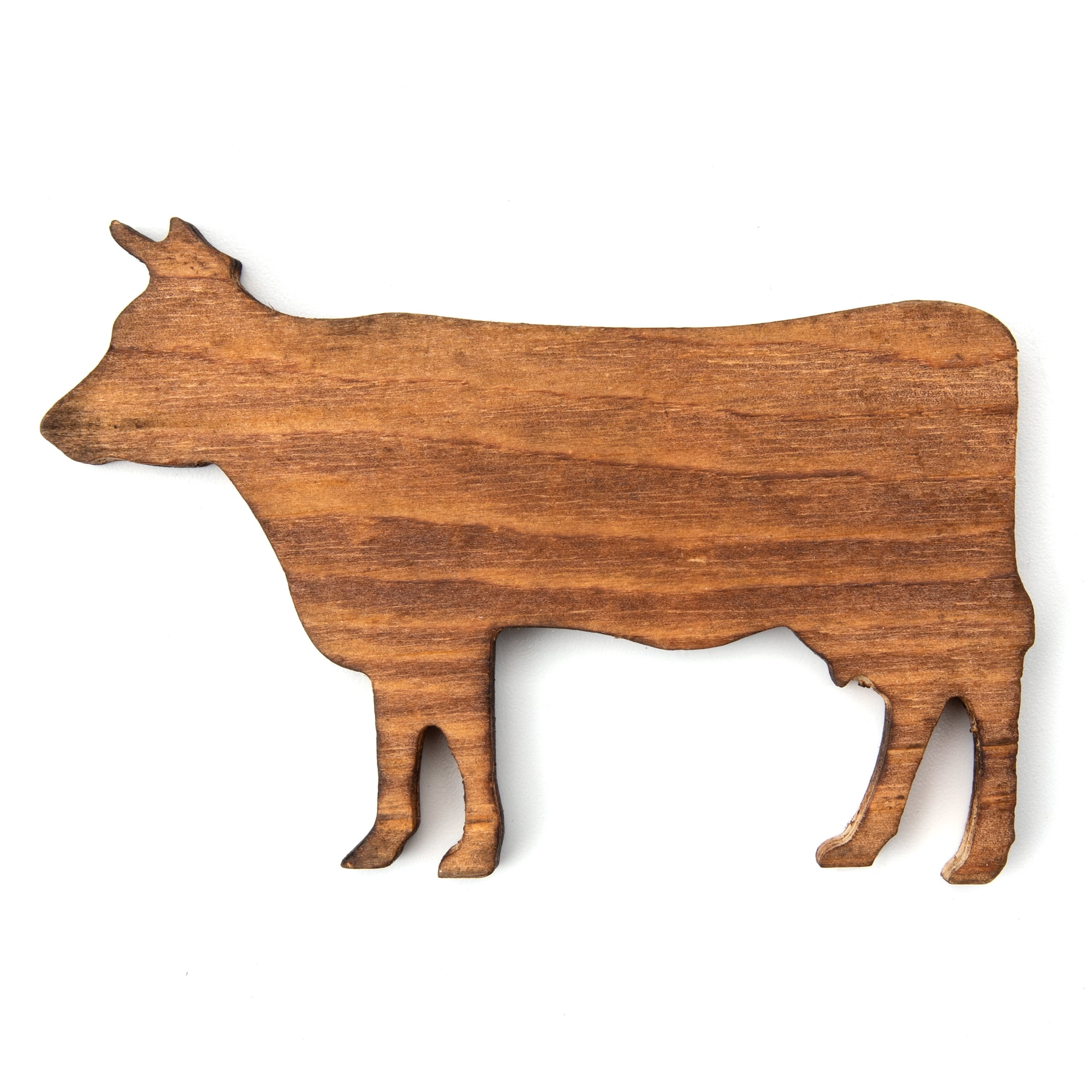 Craft Supplies & Tools 6'' Cow and Tag Wood Cut Outs|DIY|Craft Cut Outs ...