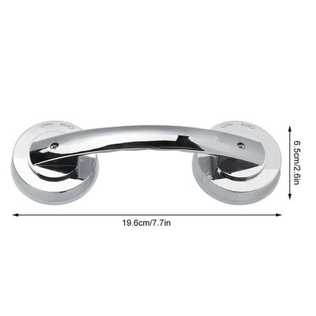 Cergrey Bath Safety Handle,Suction Cup Handle Bathroom Kitchen Glass ...