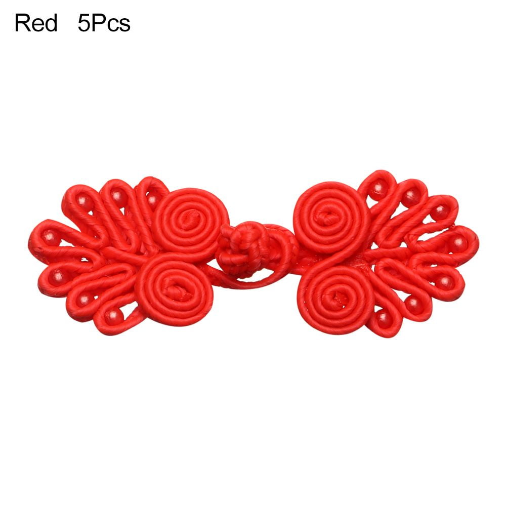 5Pcs Clothing Accessories Invitation Handcraft Gift Box Tang Suit Knot ...