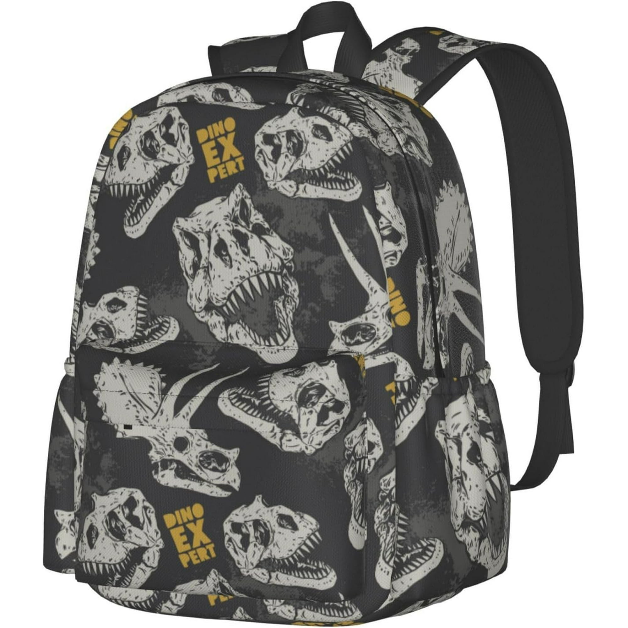 Click here for Crashetruckb Dinosaur Skull Large Capacity Backpac... prices