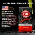 Fire Department Coffee Jobtown Extra Strength Dark Roast Premium Ground ...