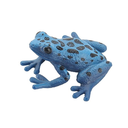 Frog Model Smell-less Solid Pvc Realistic Frog Figure For Home ...