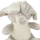 Spark Create Imagine Peek-a-Boo Grey Elephant Plush Soft Stuffed Animal ...