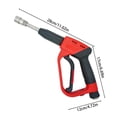 High Pressure Washer, Heavy Duty Quick Release Water Washer, Extended ...