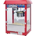 Winco POP-8R Show Time Electric Popcorn Popper, Red - Walmart.com
