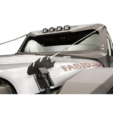 Fab Fours M4150-1 Truck Bed Brace; 2 Stage Black Powder Coated; Fits ...