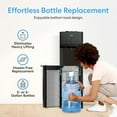 520 Series No Line Bottom-Loading Water Cooler with Built-in 2 Stage ...