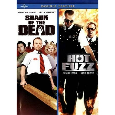Hot Fuzz/Shaun Of The Dead - Double Feature DVD | Walmart Canada