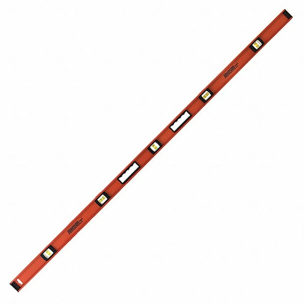 Johnson Level, 72" Big J Pro® Heavy Duty I-Beam Aluminum Level ...