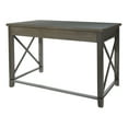 Hillsboro Writing Desk in Gray Wash K/D by OSP Home Furnishings ...