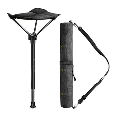 Rothco Collapsible Steel Frame Stool With Carry Strap, Woodland Camo ...