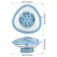 Pool Fountain with Light Show, Floating Pool Fountain with Remote ...