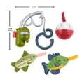 Fisher-Price Reel Fun Fishing Gift Set, 4 Outdoor-Themed Baby Toys for ...