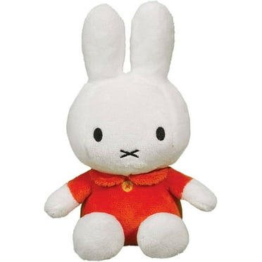 Miffy the Bunny Cute Kids Plushie Animal, Off-White Corduroy Stuffed ...