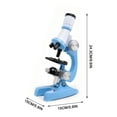 Elainilye 100x-1000x Beginners Microscope Kit for Kids & Students ...