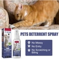 AUQ Cat Spray Deterrent Bitter Training Aid 50ml,Natural Orange Scent ...