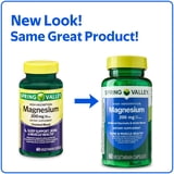 Spring Valley Magnesium Sleep Support Bone & Joint Health Dietary ...