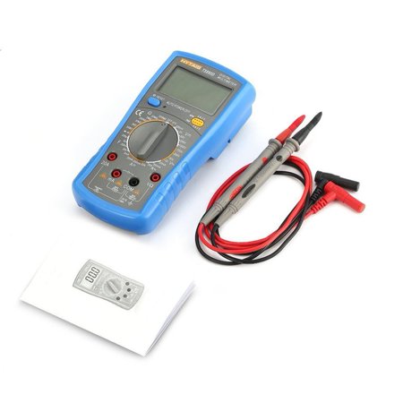 HYTAIS TS890D With DC AC Voltmeter Fast Accurately Measures Voltage Current Resistance ...