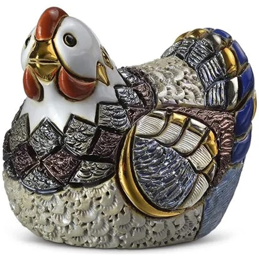Hen Figurine F109 3.5 Inches X 2.4 Inches X 2.75 Inches - Walmart.com