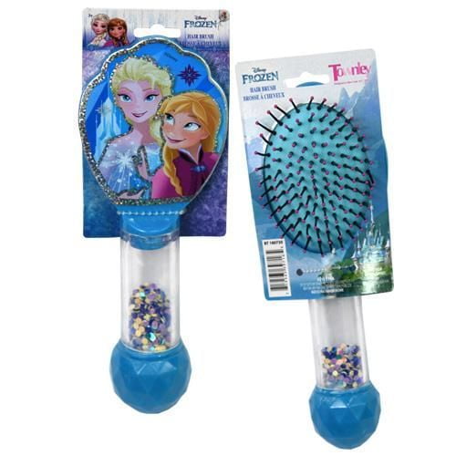 Frozen Brush W/Glitter inside brush Handle. - Walmart.com
