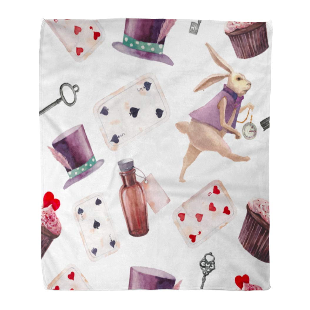 Click here for Jsdart Throw Blanket 58x80 Inches Watercolor Wonde... prices